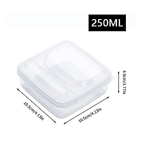 Typutomi 2 Pack Sliced Cheese Container for Fridge, Clear Plastic Butter Block Cheese Slice Storage Box with Flip Lid for Refrigerator Food Vegetable