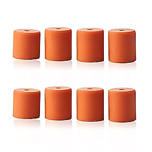 3D Printer Silicone Bed Mounts, Ender 3 Silicone Leveling Solid Bed Mount, 3D Printer Leveling Spring Replacement Part for CR-10/Ender-3 v2/ Pro/S1/Ender 5 Pro, 8PCS