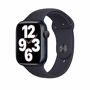 Apple Watch Band - Sport Band (45mm) - Midnight - M/L