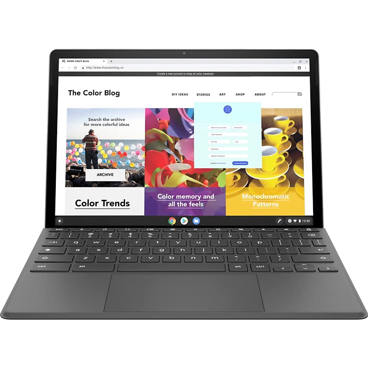 HP Chromebook x2 Convertible 2 in 1 Tablet 11-inch Touchscreen Laptop Qualcomm Snapdragon 7c 8GB LPDDR4x RAM 64GB eMMC Micro SD Reader Wifi Bluetooth ChromeOS 11-da0013dx Natural Silver (Renewed)