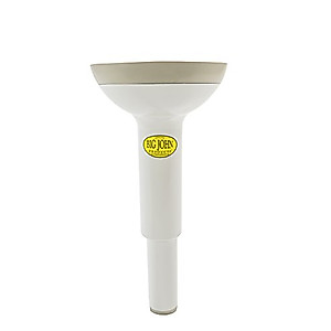 Big John Toilet Seat 612011919 Wall Hung Toilet Support, White