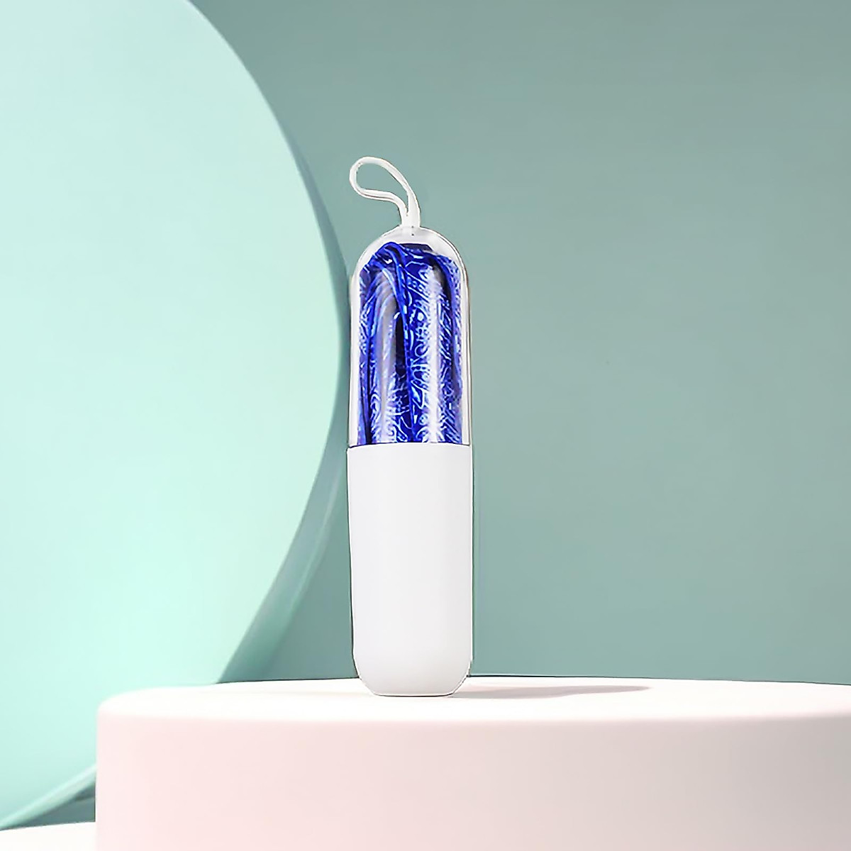 5 Pcs Shoelace Storage Cases, Sneaker Shop Shoelaces Packaging Boxes Clear Plastic Shoelaces Organizer for Shoe Accessories