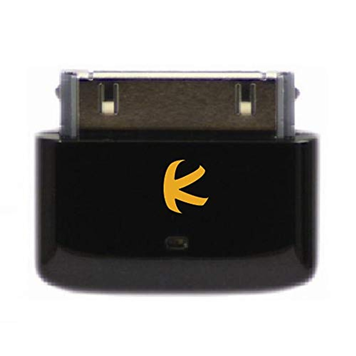 KOKKIA i10s (Black) Tiny Bluetooth iPod Transmitter for iPod/iPhone/iPad with Authentication. Remote controls and local iPod/iPhone/iPad volume control capabilities. Plug and Play. Works with AirPods.