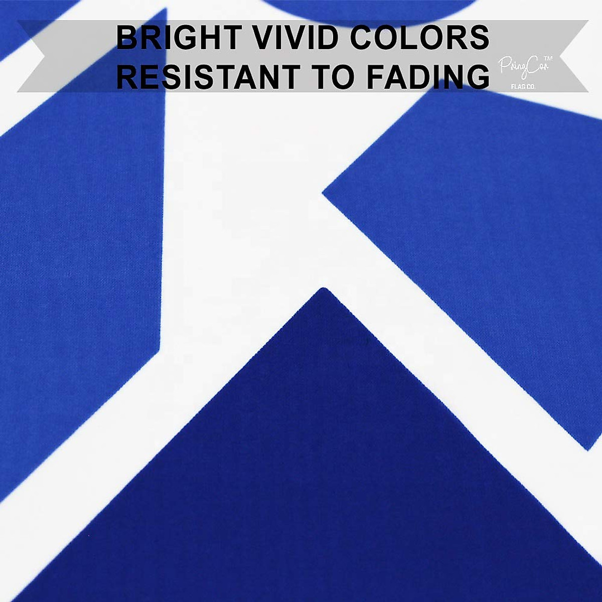 US Air Force Flag Wings Logo 3x5 ft USAF White on Blue Veteran Active (3x5FT)