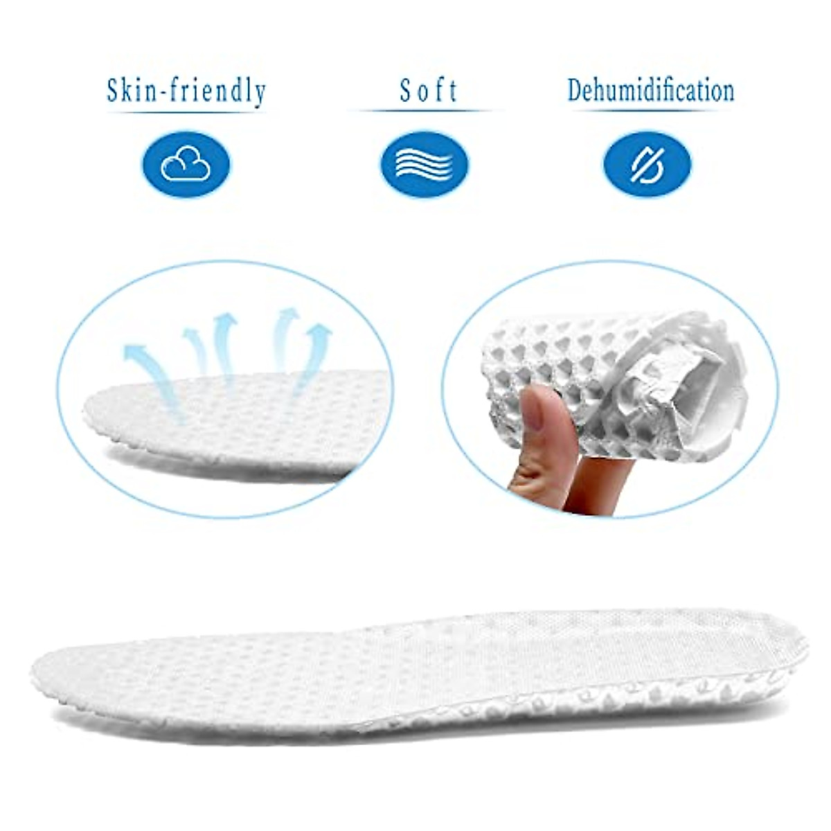 GDEKLO White Tennis Shoes Women Gym Running Casual Walking Workout Athletic Sport Slip on Shoe Lightweight Mesh Fashion Sneakers Size 8.5