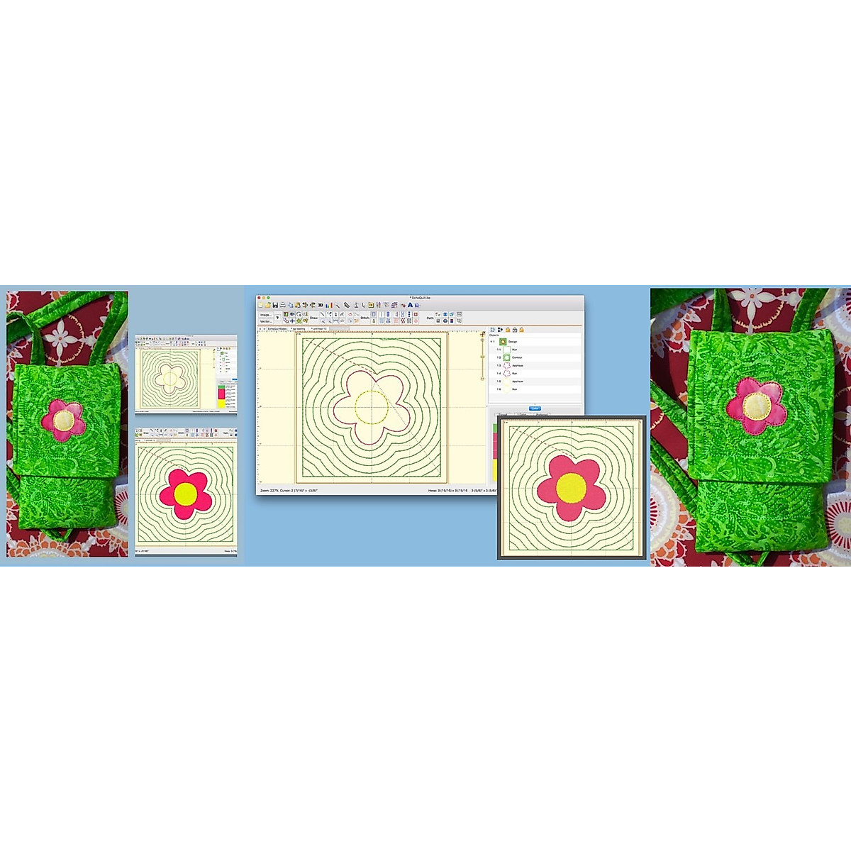 Embrilliance StitchArtist Level 3 Digitizing Embroidery Software for Mac & PC