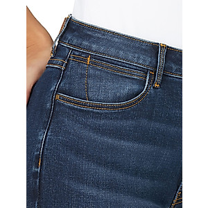 Wrangler womens High Rise True Straight Fit Jeans, Stockton, 10 30 US