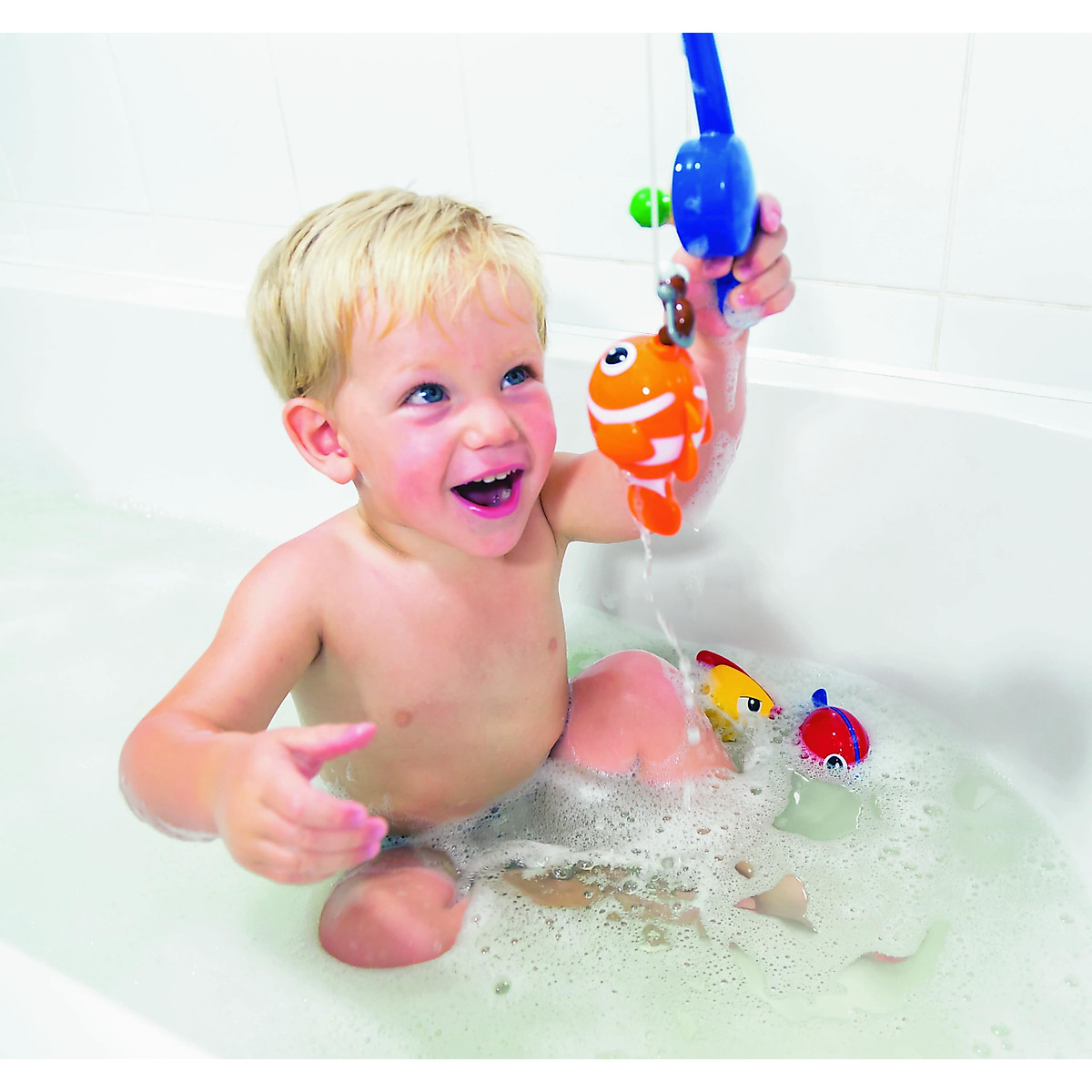 Tolo Toys Funtime Fishing Bath Toy