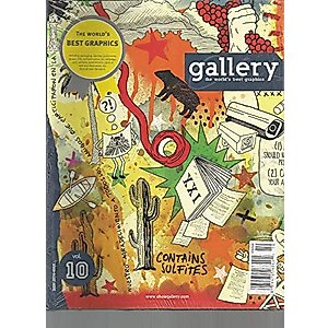 GALLERY, THE WORLD'S BEST GRAPHICS, 2011, VOL. 10 ~