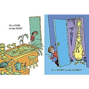 There's a Wocket in my Pocket: Dr. Seuss's Book of Ridiculous Rhymes (Big Bright & Early Board Book)