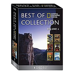 Best of National Geographic Channel Collection, Volume 4 - 6 DVD Set