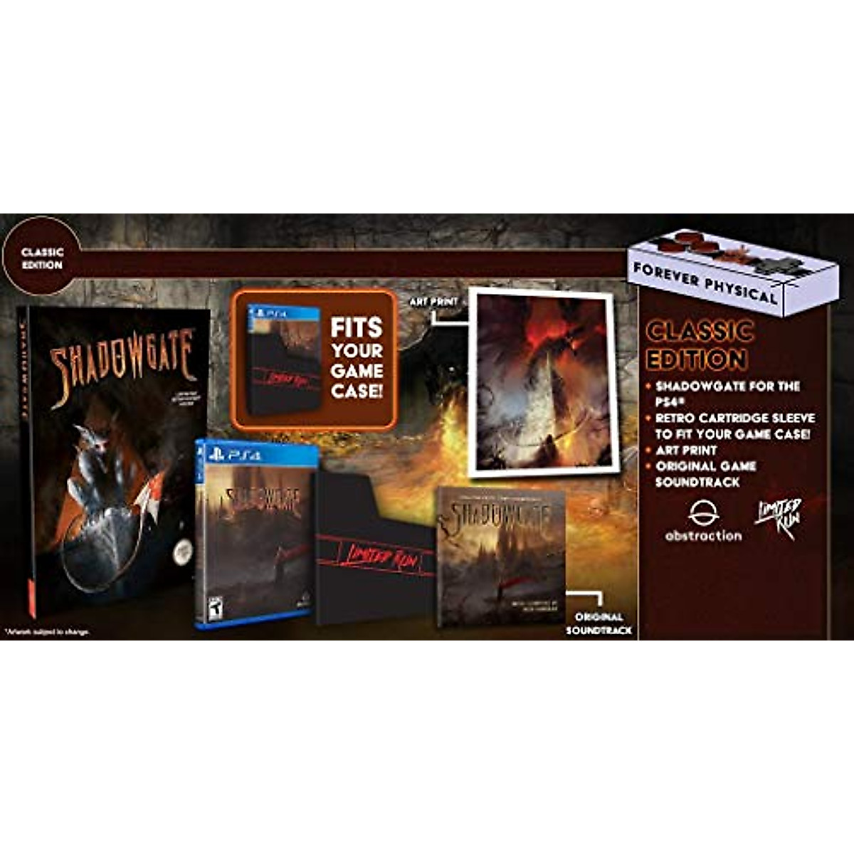 Shadowgate: Classic Collector's Edition - Limited Run #333 - Sony PlayStation 4