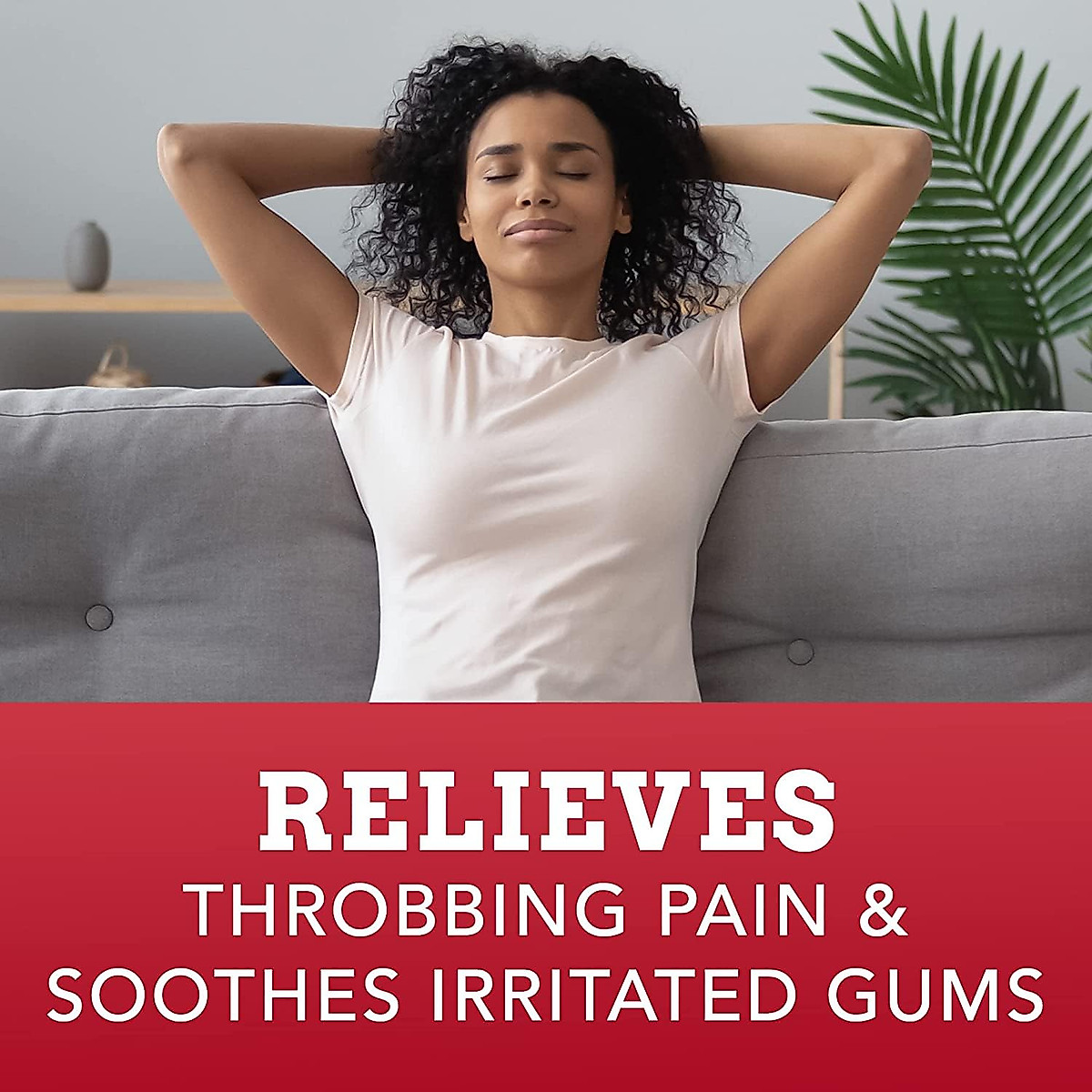 Orajel Instant Pain Relief for Toothache, Maximum Strength, Liquid, 0.45 Oz (Pack of 2)