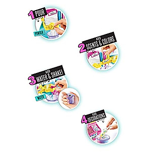 Canal Toys So Slime DIY Slime’Licious Slime Station - Make Your own Food Scented Slime - Just add Water! No Glue Required. 6+