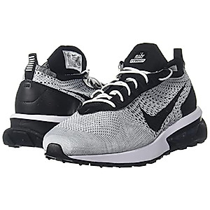 Nike Air Max Flyknit Racer Mens Size - 11.5, Pure Platinum/White/Pure Plati