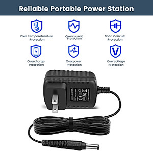 IOKOFJOA 4.9V Charger for Andis Slimline Pro Hair & Beard Trimmer Compatible with Andis D-8 32400 32475 32810 32690 33785 32445 32485 32490 32680 Lithium-Ion Battery Hair Clipper Power Cord