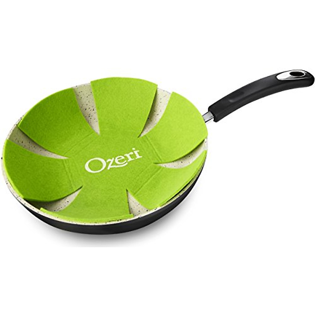 12" Stone Frying Pan by Ozeri, with 100% APEO & PFOA-Free Stone-Derived Non-Stick Coating from Germany