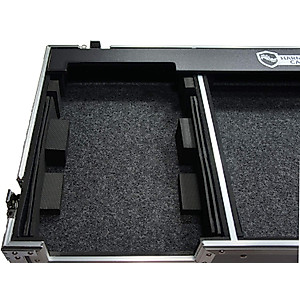 Harmony Audio HCCDJDJM2KW Coffin Flight DJ Custom Case Compatible with Pioneer DJM-2000 & CDJ-2000
