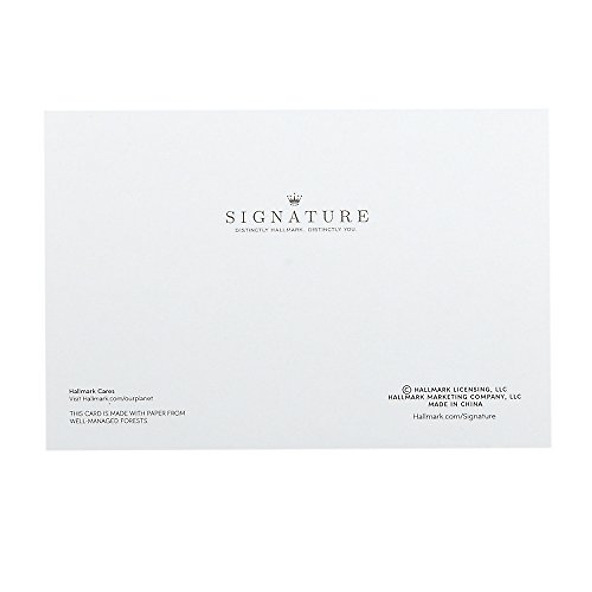 Hallmark Signature Father's Day Card (Vintage Classic Car, Don't Make 'Em Like You Anymore), (599FFW9632)