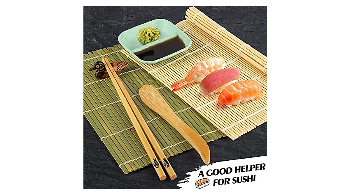 Complete Sushi Making Kit - 28 Pcs for Beginners