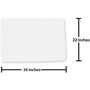 Fryer Filter Paper Sheets - Replacement for Frymaster 8030289-34" x 22" - Case of 100 Filter Sheets (1)