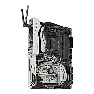 ASRock X370 TAICHI Socket AM4/AMD X370/DDR4/Quad CrossFireX & SLI/SATA3&USB3.1/M.2/Wi-Fi/A&GbE/ATX Motherboard