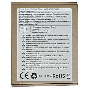 youyeetoo NanoPi NEO LTS A Super Tiny 64-bit Allwinner H3 ARM, with 32-bit 512M DDR3 RAM, Armbian & Ubuntu Ready Mini Single Board Computer