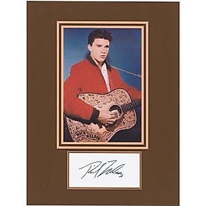 Kirkland Ricky Nelson 8 X 10 Autograph Photo on Glossy Photo Paper