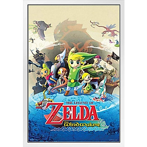 Pyramid America Framed Plexi Posters