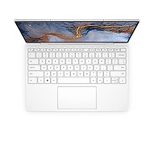 Dell XPS 13 9310 Laptop - 13.4-inch OLED 3.5K (3456x2160) Touchscreen Display, Intel Core i7-1195G7, 16GB LPDDR4x RAM, 512G SSD, Iris Xe Graphics, 1-Year Premium Support, Windows 11 Home - White