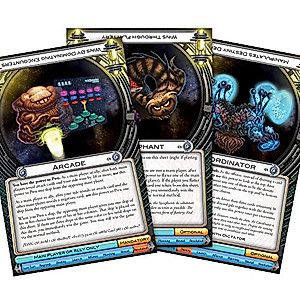 Cosmic Storm Board Game EXPANSION - Classic Strategy Game of Intergalactic Conquest for Kids and Adults, Ages 14+, 3-5 Players, 1-2 Hour Playtime, Made by Fantasy Flight Games