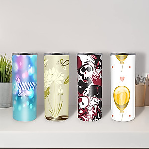 TEASIK 2 Pack Sublimation Tumblers Pinch, Cup Clip Tool for 20 Oz Sublimation Blanks Tumblers Supplies for Sublimation Paper and Tumblers (Pink+Blue) (DFAH54)