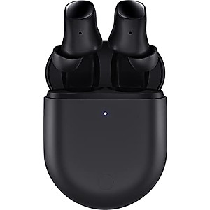 Xiaomi New 2021 Redmi Buds 3 Pro Airdots In-Ear Earbuds, 35dB Smart Noise Cancellation, Dual-device connectivity, Wireless charging, 28hr battery, Dual transparency mode, Bluetooth 5.2, Graphite Black