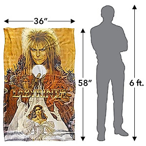 Trevco Labyrinth Crystal Ball Silky Touch Super Soft Throw Blanket 36" x 58"