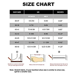 Unisex Water Shoes Quick-Drying Beach Aqua Shoes for Women Men Black Embossed 9-10 W/ 8-9 M US