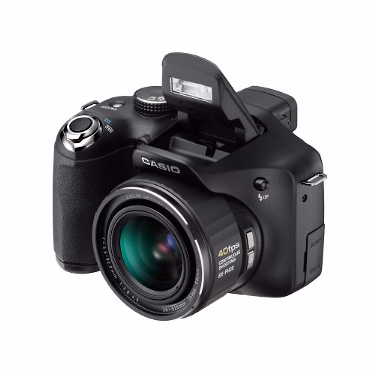 Casio Exilim EX-FH20 9.1MP Digital Camera 20x Optical Zoom 1000 FPS