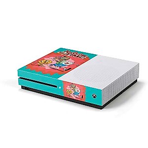Skinit Decal Gaming Skin Compatible with Xbox One S Console - Officially Licensed Warner Bros Jake and Finn Design