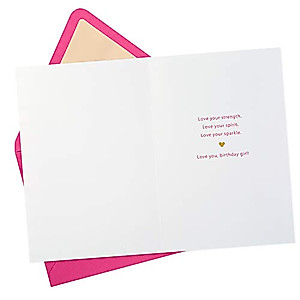 Hallmark Signature Birthday Card for Her (Heart and Stripes)