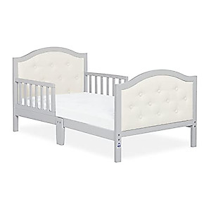 Dream On Me Zinnia Toddler Bed in Grey