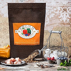 Fromm Four-Star Nutritionals Chicken A La Veg Dog Food - Premium Dry Dog Food - Chicken Recipe - 26 lb