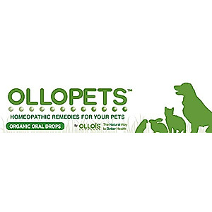 OLLOPETS Energy, Organic Homeopathic Remedy for All Pets, 1 Fl Ounce