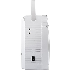 ION Audio Boombox Deluxe Stereo with Bluetooth AM/FM Radio Cassette Dual Speakers Full-Range Bass & Mic (Renewed)