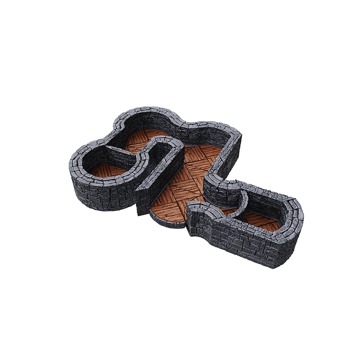 WizKids Warlock Tiles: Expansion – 1 in. Dungeon Angles & Curves