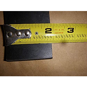 SpeedFreakCNC 4pcs 3/8" Snowblower Impeller Upgrade Rubber Pad Snowthrower Snow Blower Thrower