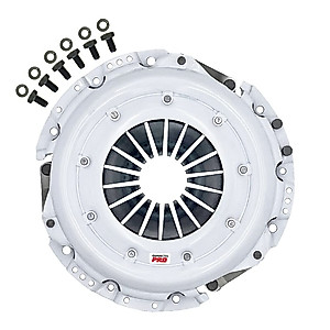 ClutchMaxPRO Performance Stage 5 Clutch Kit with Flywheel Compatible with 1983-1993 Ford F100 F150 F250 F350 1983-1987 E150 E250 Econoline 1983-1992 Bronco 5.0L (CP07132HDD-FW167710-ST5)