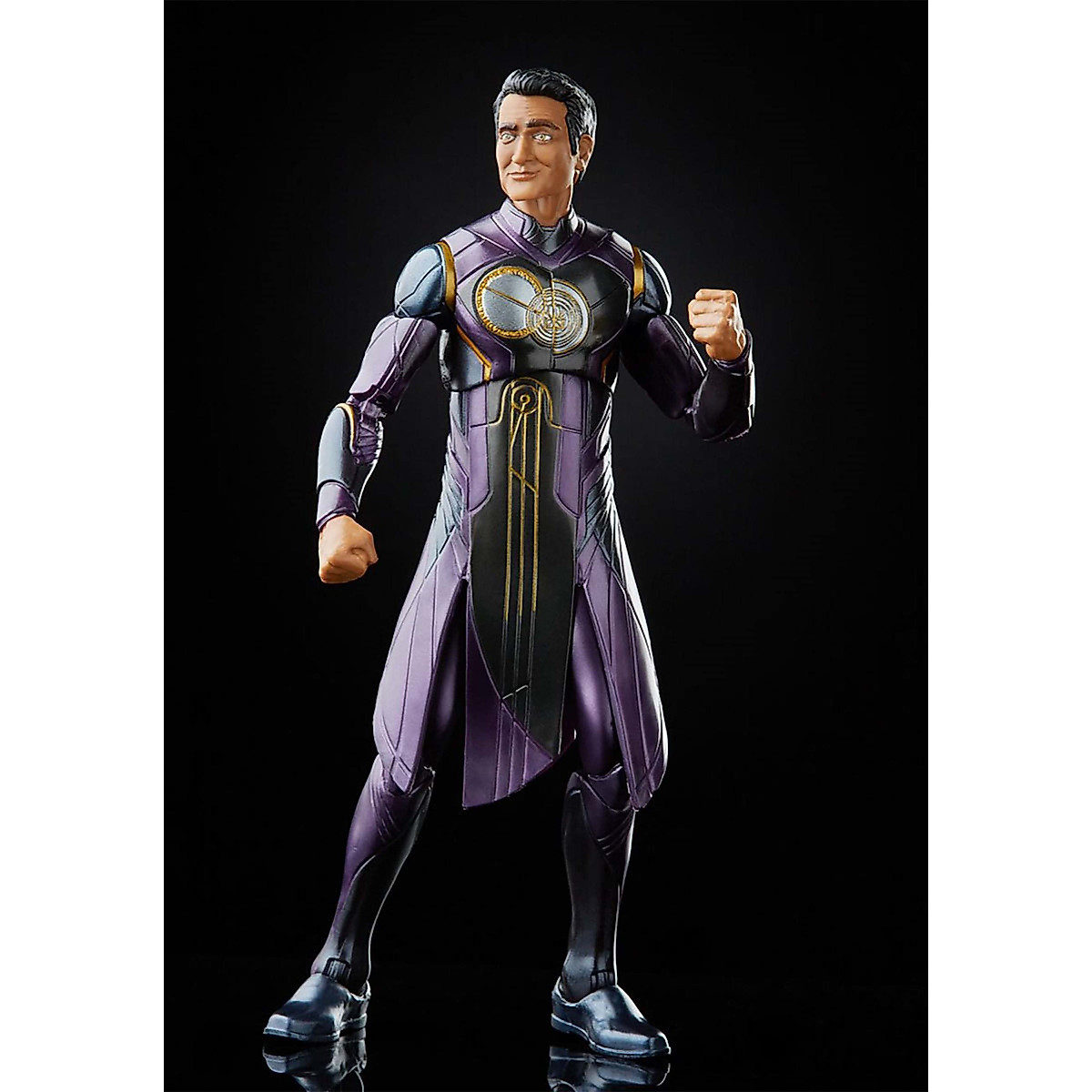 Marvel Hasbro Legends Series The Eternals 6-Inch Action Figure Toy Kingo, Movie-Inspired Design, Includes 4 Accessories, Ages 4 and Up