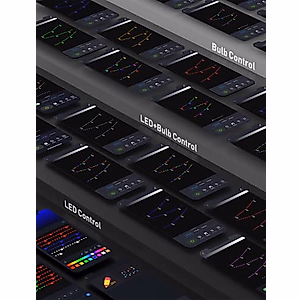 Outdoor String Lights Custom Modes - 50Ft Patio Lights with Rope Fairy App Control RGBW Smart Dimming Outside Light with Schedule Timer 84 LED 15 Edison Bulb for Backyard Garden Party Wedding Holidays