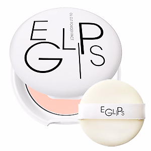 EGLIPS Oil Cut Powder Pact 8g/0.28oz - Pressed Powder Pact with Mirror and Powder Puff | Setting Powder | Face Powder | Ma...