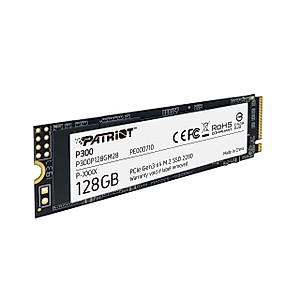 Patriot P300 M.2 PCIe Gen 3 x4 128GB Low-Power Consumption SSD