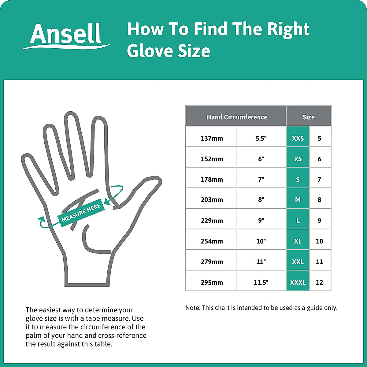 Ansell HYFLEX 11-531 Cut-Resistant Nylon Spandex Industrial Gloves w/Foam Nitrile Palm for Fabrication, Automotive - Medium (8), Grey (144 Pairs)